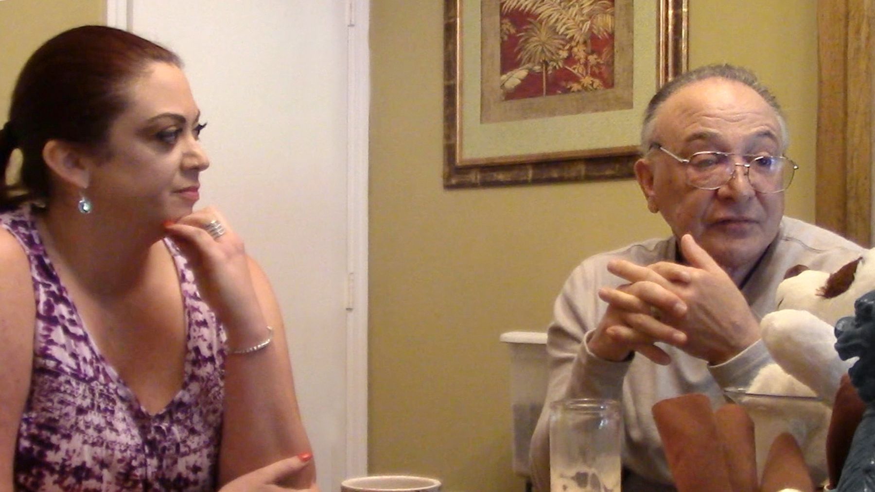 Leah Remini’s Father and His Wife on How Leah Skipped Family Funerals