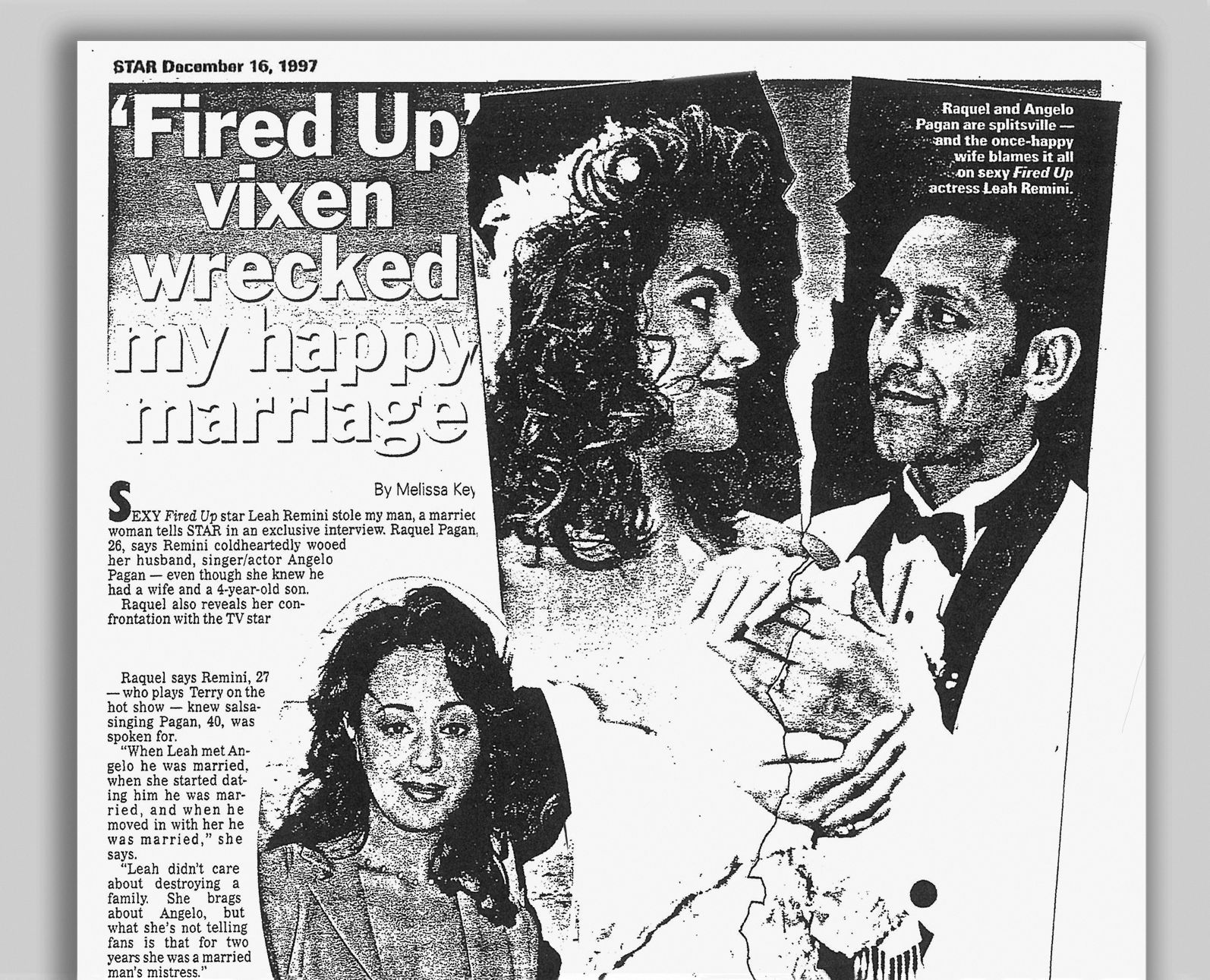 Stealing a Husband and Father, Tearing a Family Apart