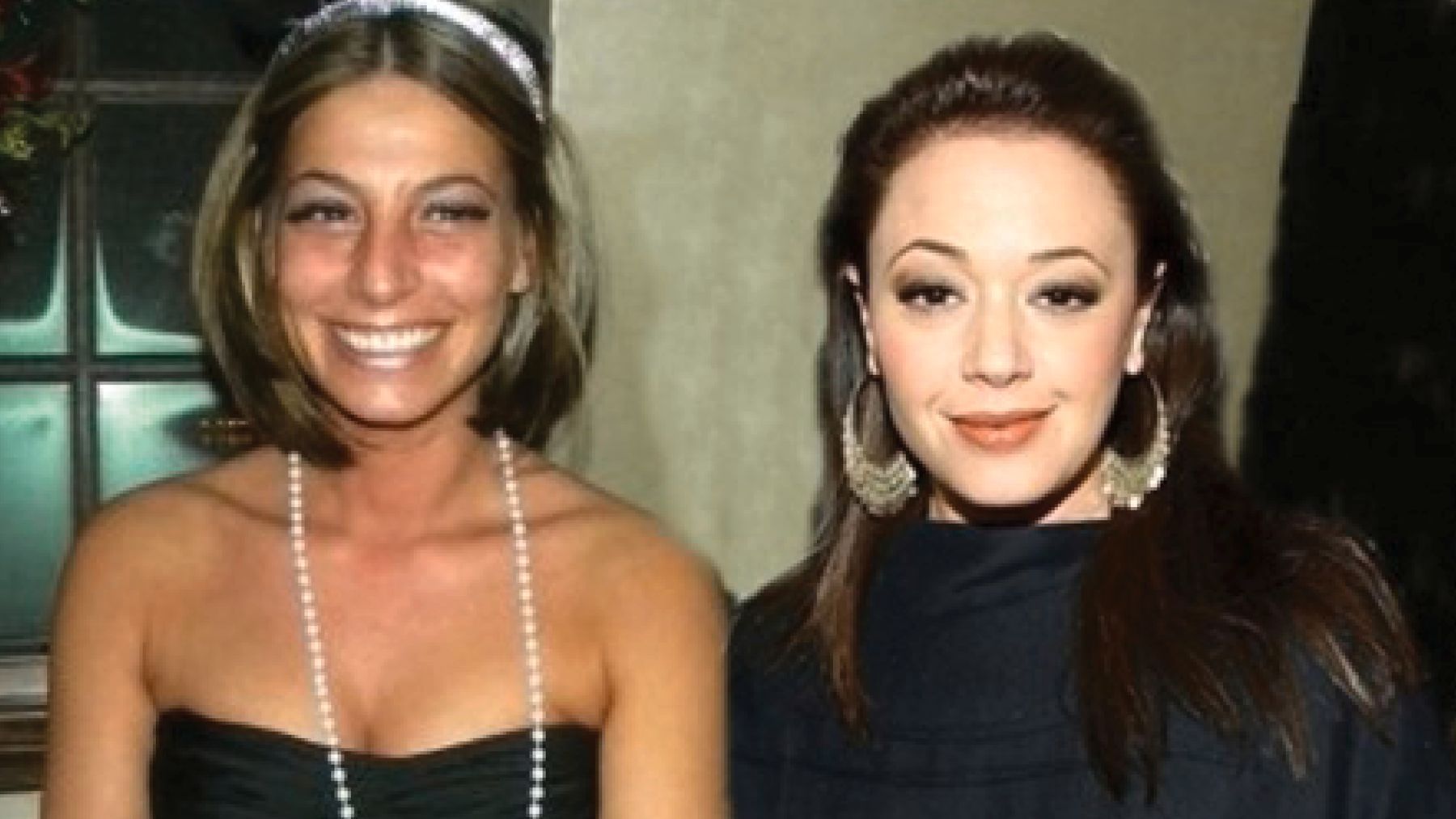 Leah Remini. The Facts