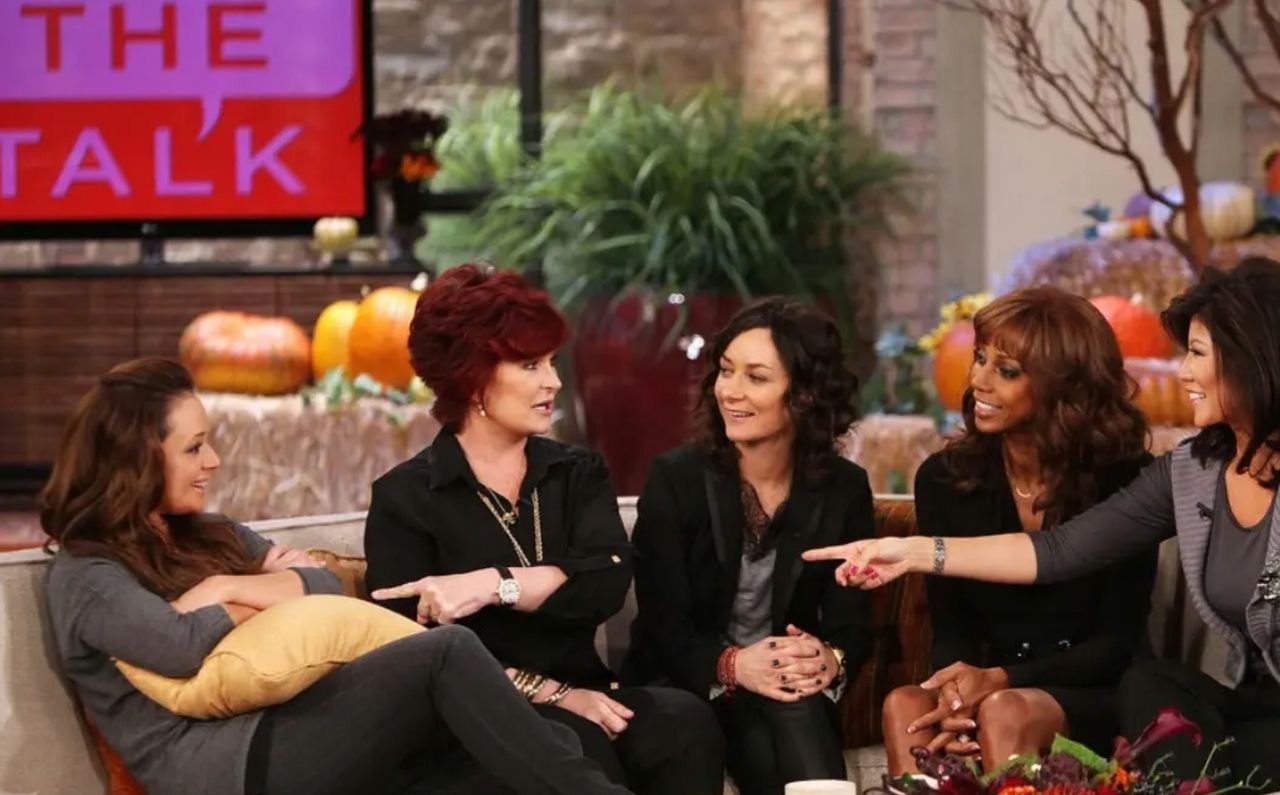 How Leah Remini got fired fromThe Talk by being herself